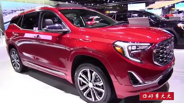 2019款GMC Terrain实车拍摄，昂科威的海外兄弟？|汽车资讯|中级车|别克_新浪新闻