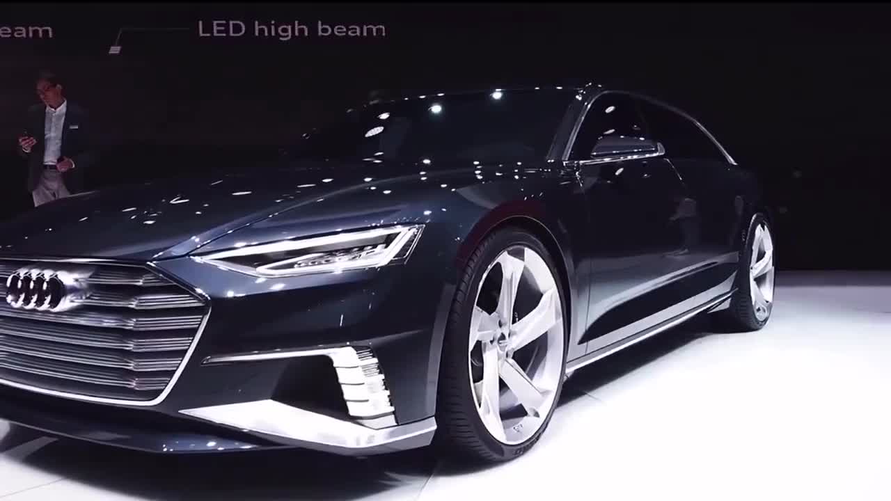 你们期待已久的奥迪A9已到位，这个标轴还满意吗？|汽车资讯|德系|奥迪_新浪新闻