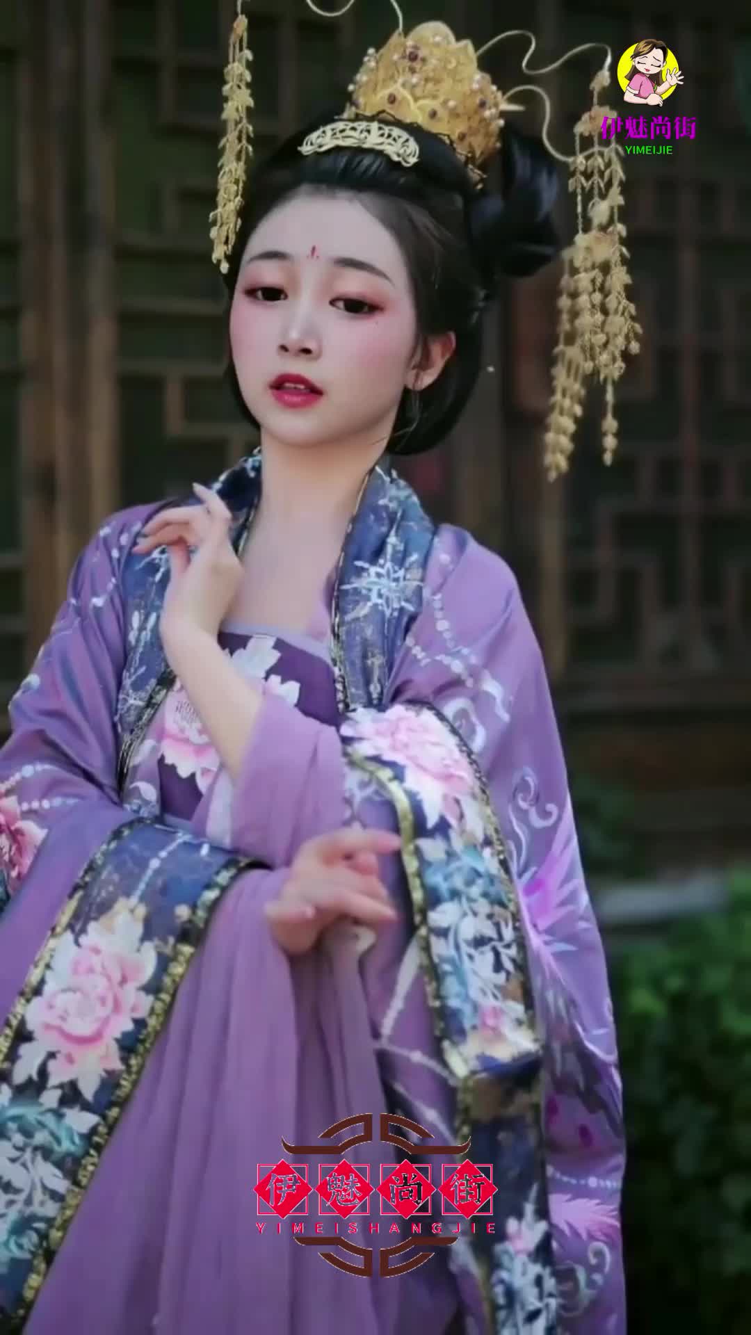 古风 宫女如花满春殿，只今惟有鹧鸪飞 伊魅尚街_新浪新闻