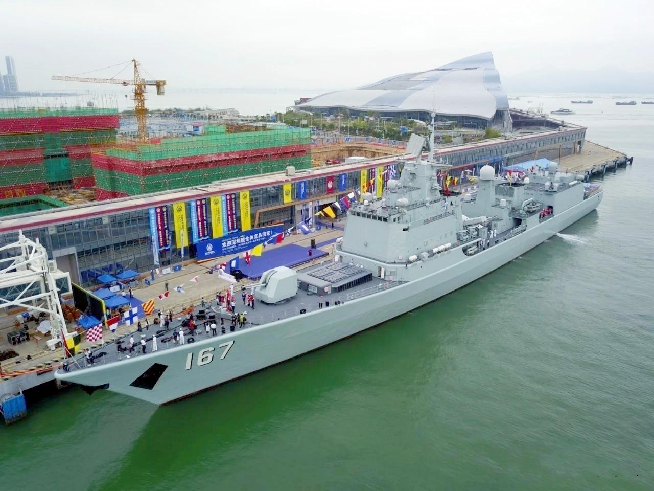 051B“深圳舰”浴火重生：改装后战斗力直追052C，还能再战20年|反舰导弹|雷达|坐标_新浪新闻