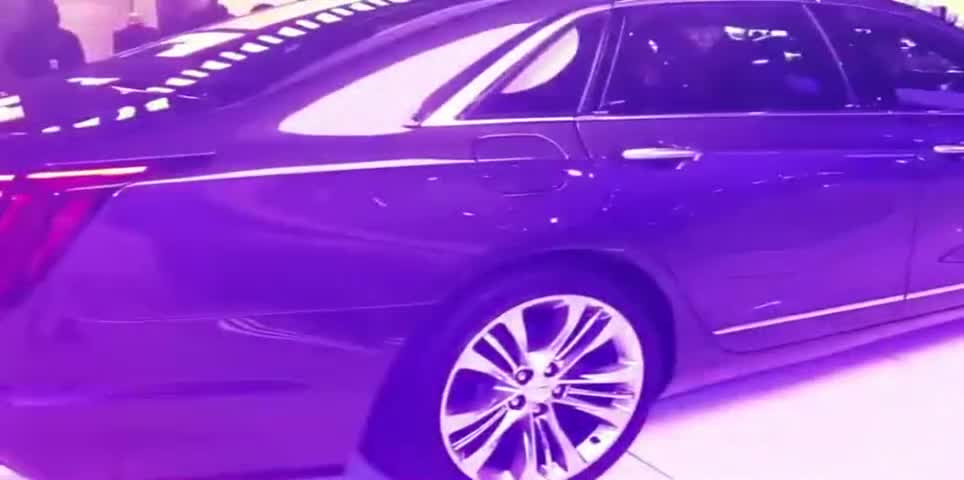 凯迪拉克CT6闪亮登场，车身比奥迪A6要长，颜值不输奔驰！|花边趣闻|美系|凯迪拉克_新浪新闻