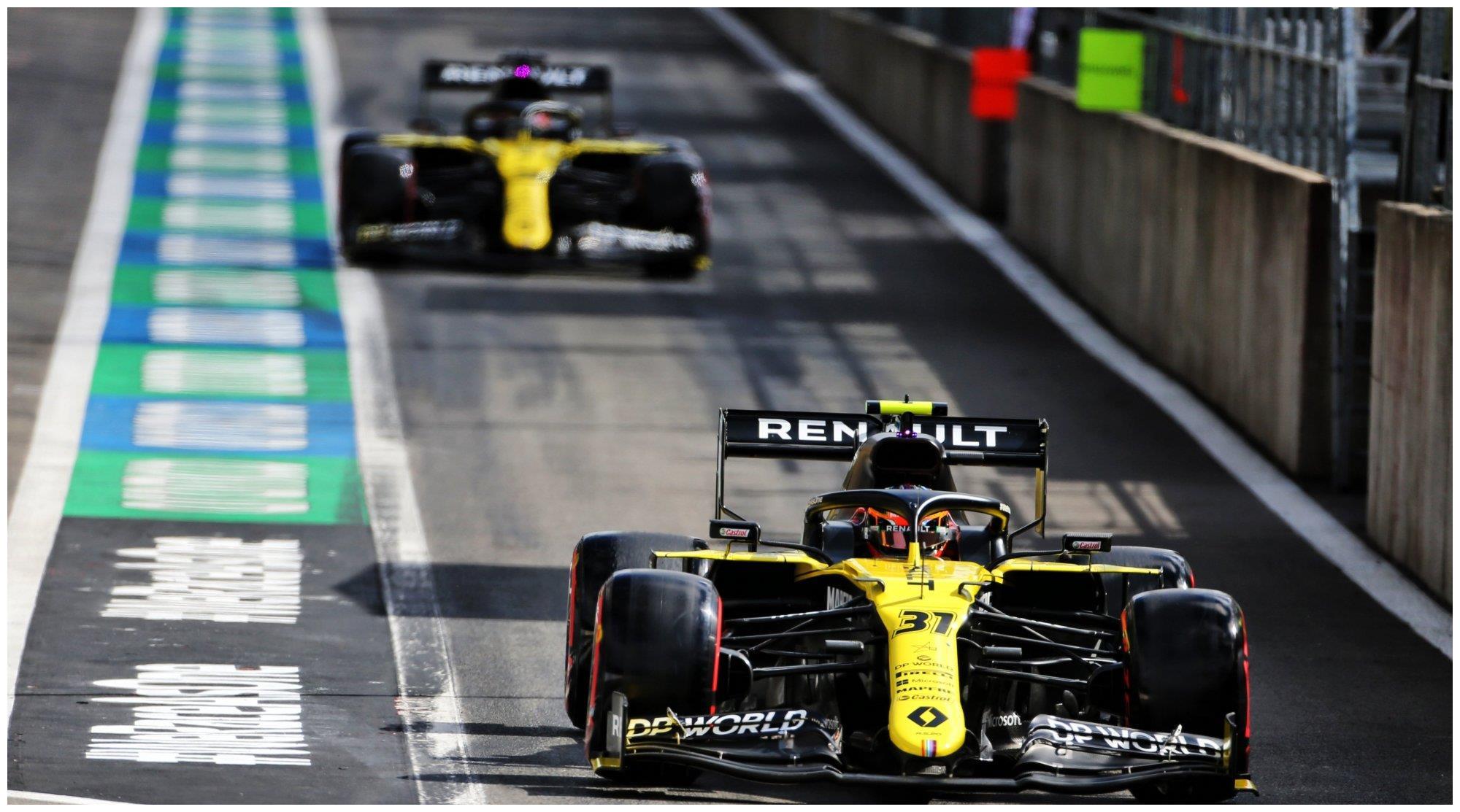 雷诺F1车队明年更名Alpine，赛车涂装将变成蓝白红三色-新浪汽车