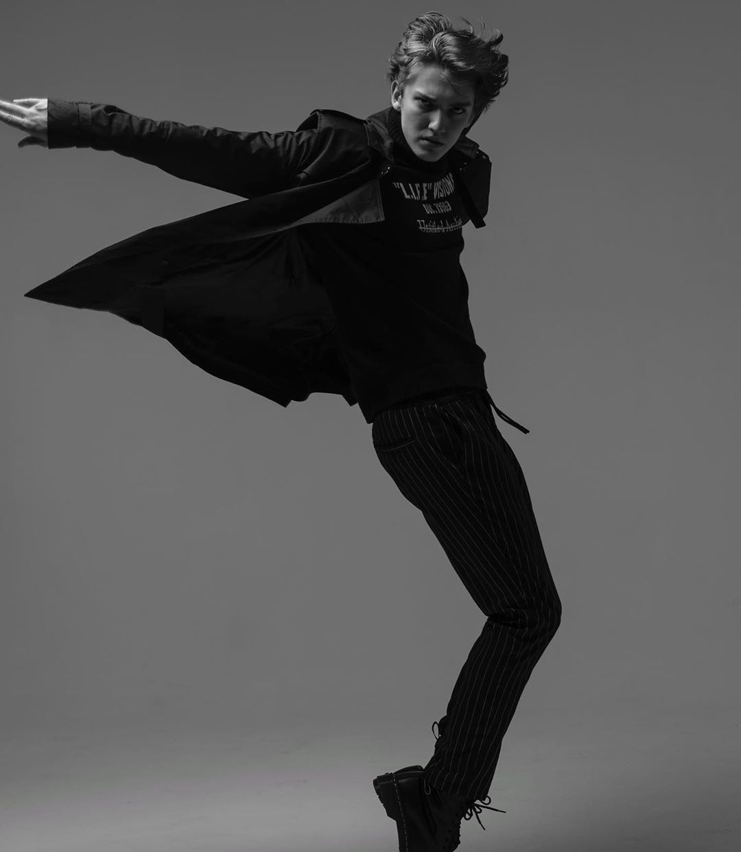 不论过多长时间，Julian Mackay还是那个怀有初心的芭蕾少年