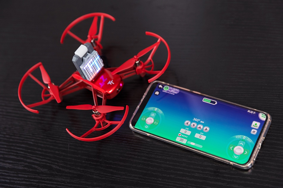 大疆RoboMaster TT无人机图赏：寓教于乐 航拍编程启蒙领路人|编程|大疆|无人机_新浪新闻