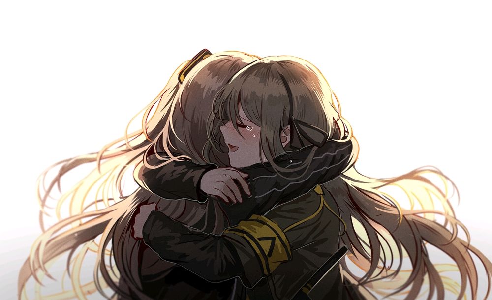 《少女前线》45姐和ump40姐妹，美图合集