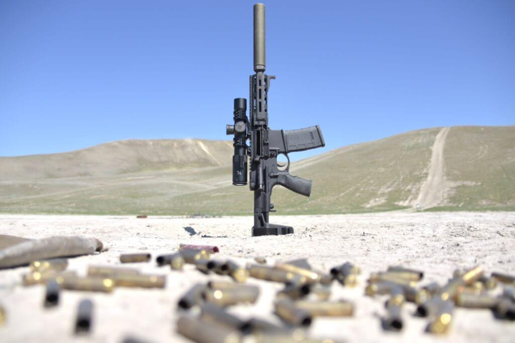 被称作最好家庭防御武器的DDM4 PDW，可以藏背包里的卡宾枪|机械|瞄具|防御武器_新浪新闻