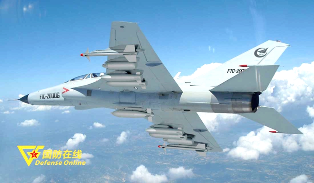 贵飞FTC-2000G被公开报道：已获2国订单，穷国的首选轻型战斗机|进气道|穷国|订单_新浪新闻