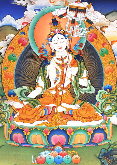 藏传佛教里的度母佛母有哪些？