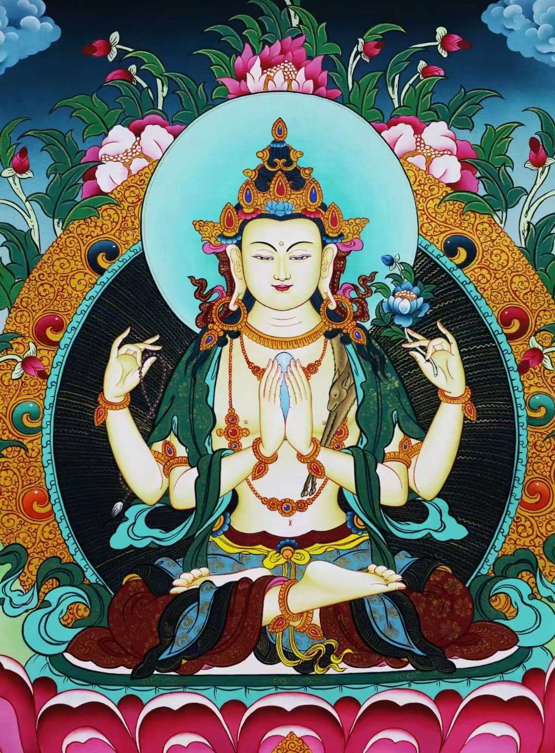 为什么很多人喜欢摩利支天？|摩利|菩萨|佛母_新浪新闻