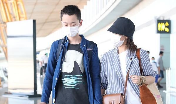 海清与儿子罕同框,14岁蛋妞身高超妈妈半个头,老公为银行高管