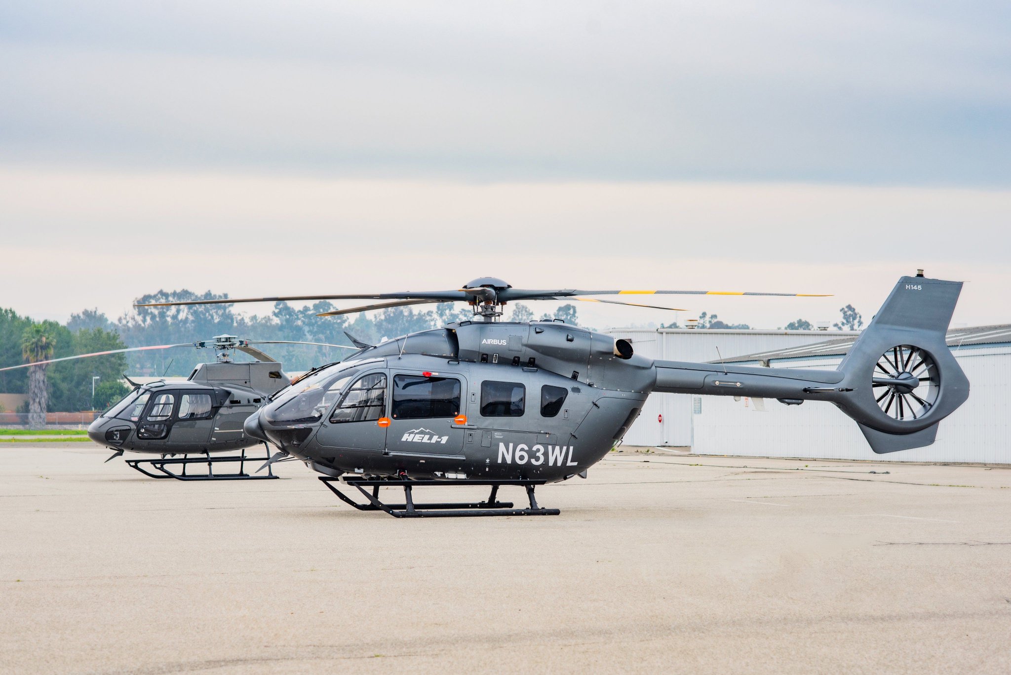 空客H125和H145直升机参加“haiexpo24”直升机博览会|直升机|空客|博览会_新浪新闻