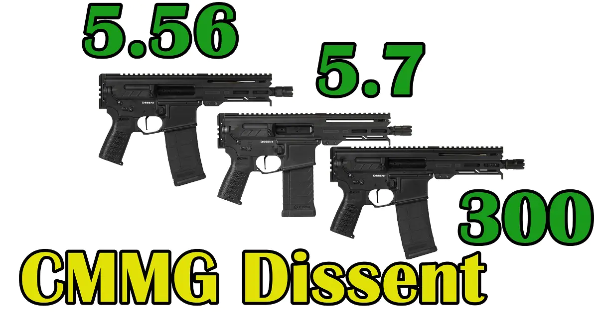 CMMG的新枪Dissent：机匣最短、重量超轻的一把AR15