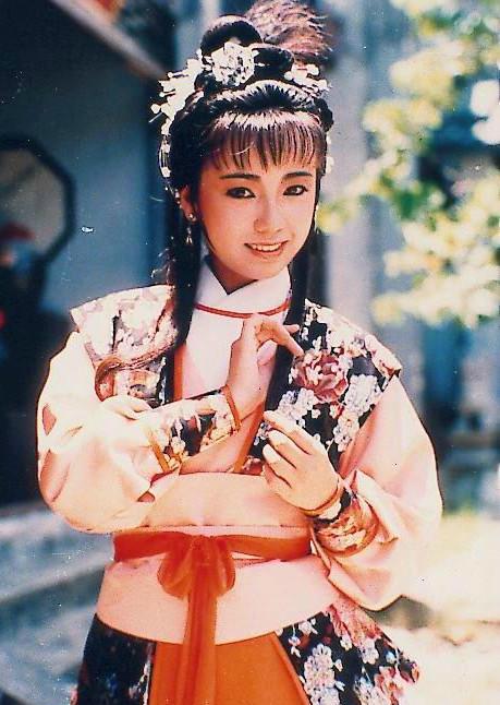 80年代TVB古装美女十大女星，赵雅芝领衔，颜值演技各有千秋