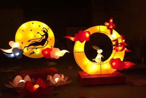 关于中秋那些事儿：花灯