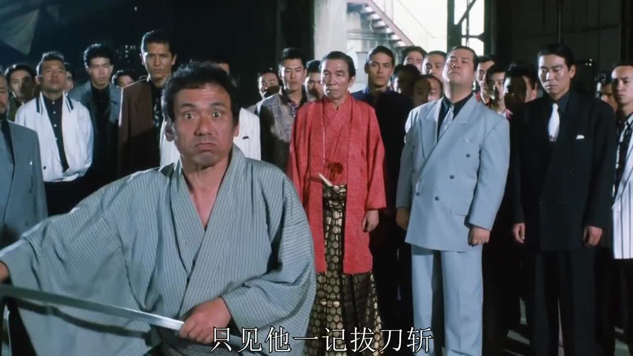 《北野武狂想曲》武士竟然可以切开空气中的细菌 电影 歌曲 唱歌 新浪新闻