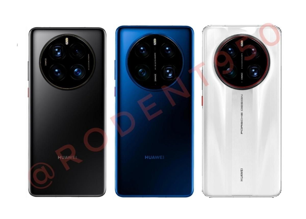 华为Mate50系列发布时间已定，外观几乎一样，就看选哪款！