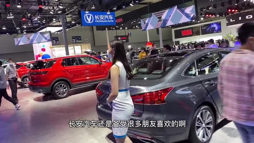 一睹芳颜！长安UNIK蓝鲸2.0T+8AT登场，还突破吉尼斯纪录|汽车资讯|汽车视频|8AT变速器_新浪新闻