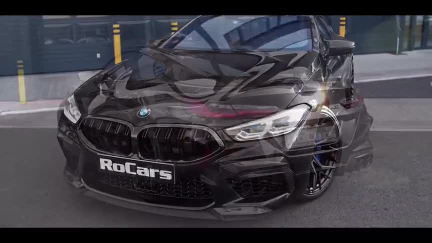 近距离欣赏宝马M8雷霆版，零百加速3.2秒|汽车资讯|100万以上跑车|宝马_新浪新闻