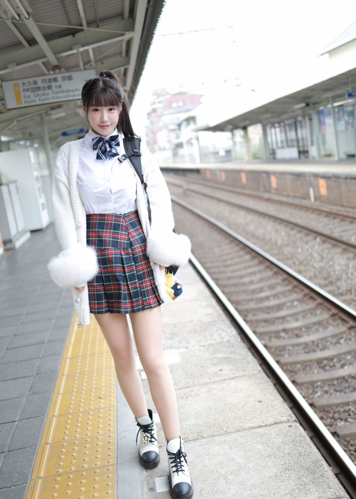 朱可儿Flower - 放课后学生尾随剧情主题系列