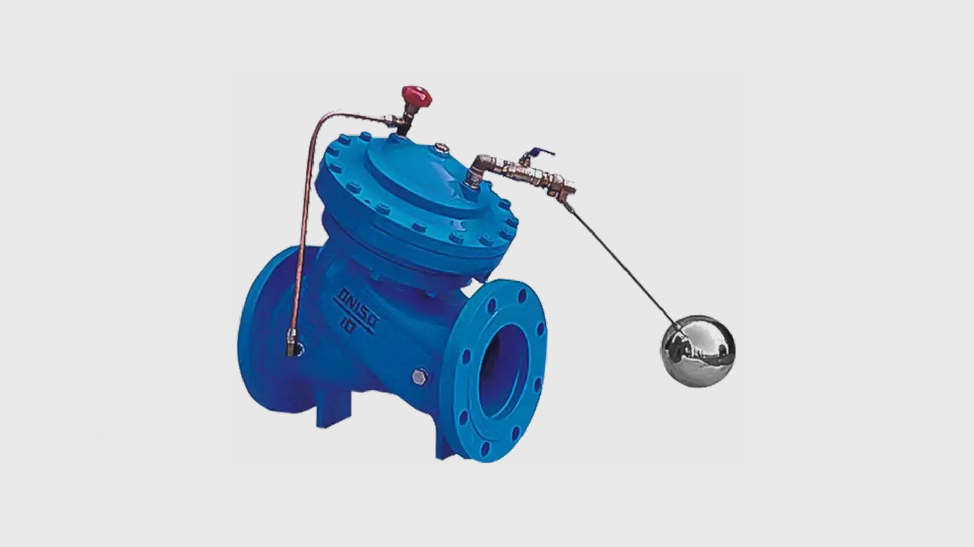 F745X遥控浮球阀工作原理，安装调试，使用说明|供水|浮球阀|膜片_新浪新闻