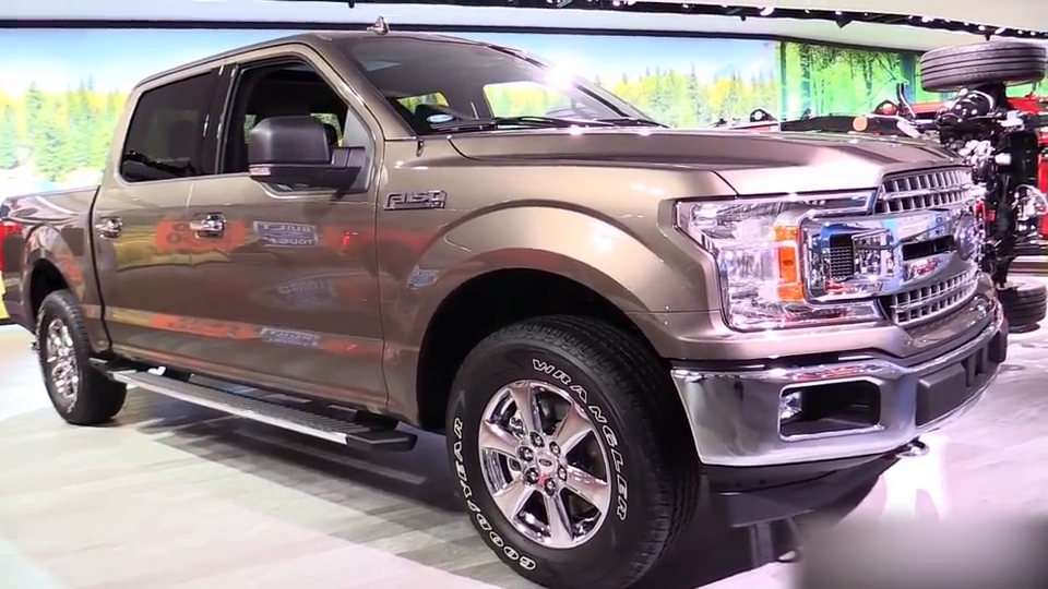全新大猛禽2018年福特F150XLT凶猛外观冲击视野_新浪新闻
