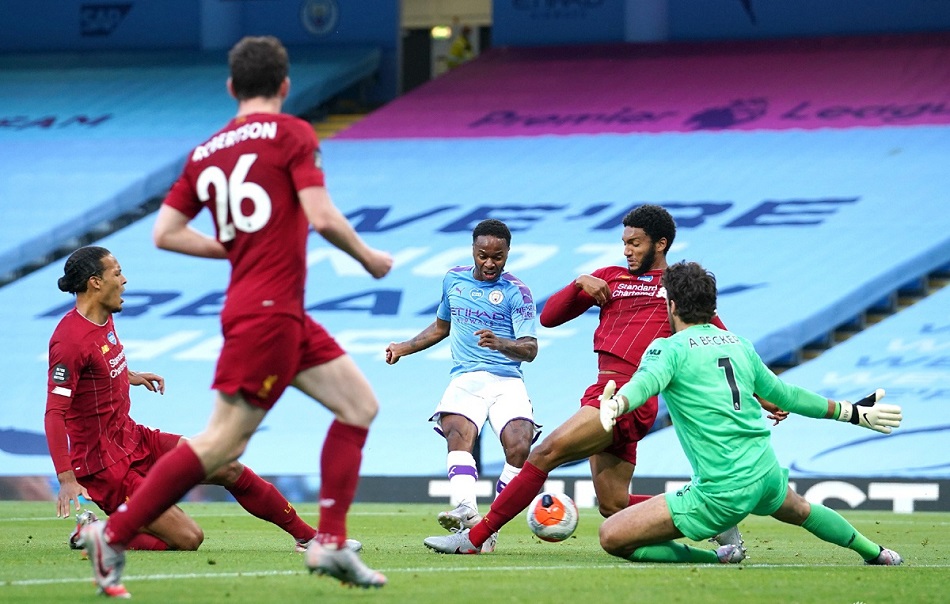 4场5-0+2场4-0，英超老二复赛10轮狂轰34球，明年冠军还有悬念吗|曼城|英超|复赛