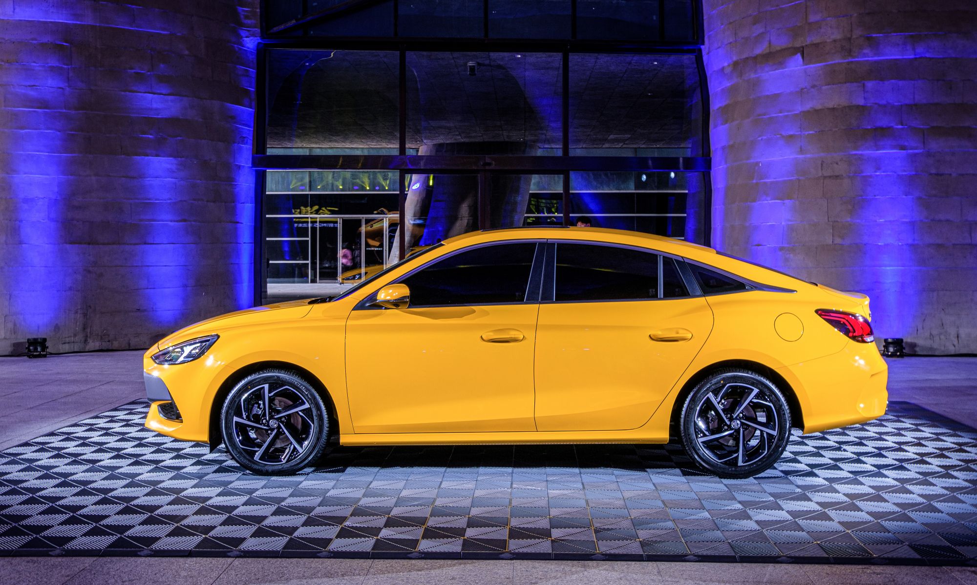 2020全新名爵MG5高清图集