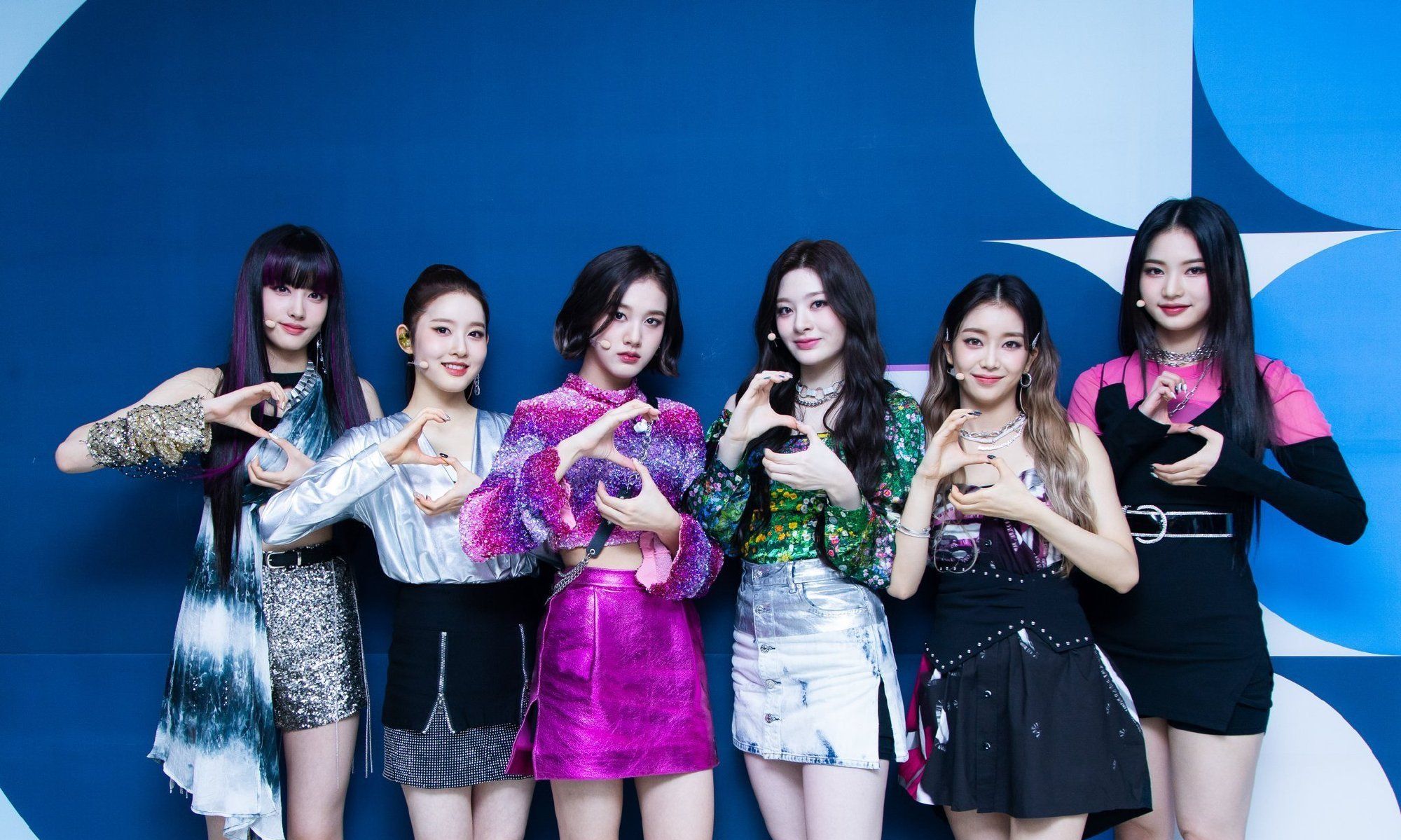 韩国新人女团STAYC，六人六色魅力满分