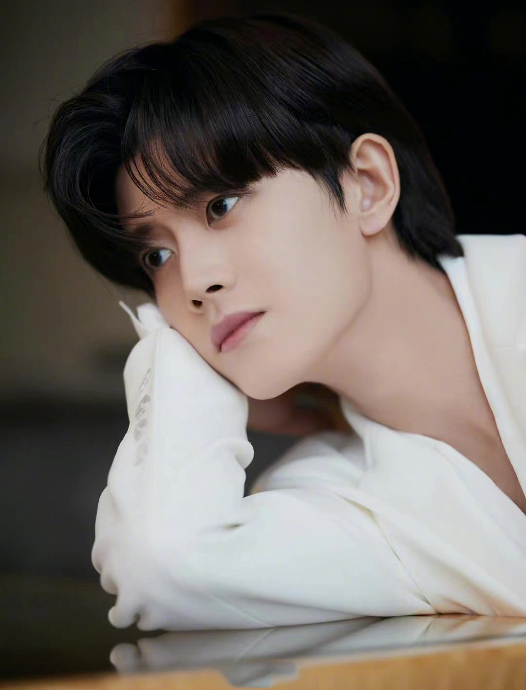 男明星当了爸爸之后，不仅沉稳成熟，还能保持清新阳光的少年感