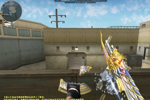 CF：如果说AK之王是火麒麟，雷神是M4之首，手枪之王非它莫属！|雷神|火麒麟|手枪_新浪新闻