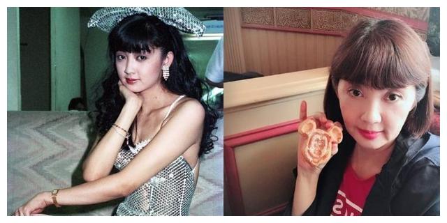 年轻时与张国荣恋爱，后嫁给负心汉黄玉郎，今独自带心智两岁儿子|汤镇业|倪诗蓓|黄玉郎_新浪新闻