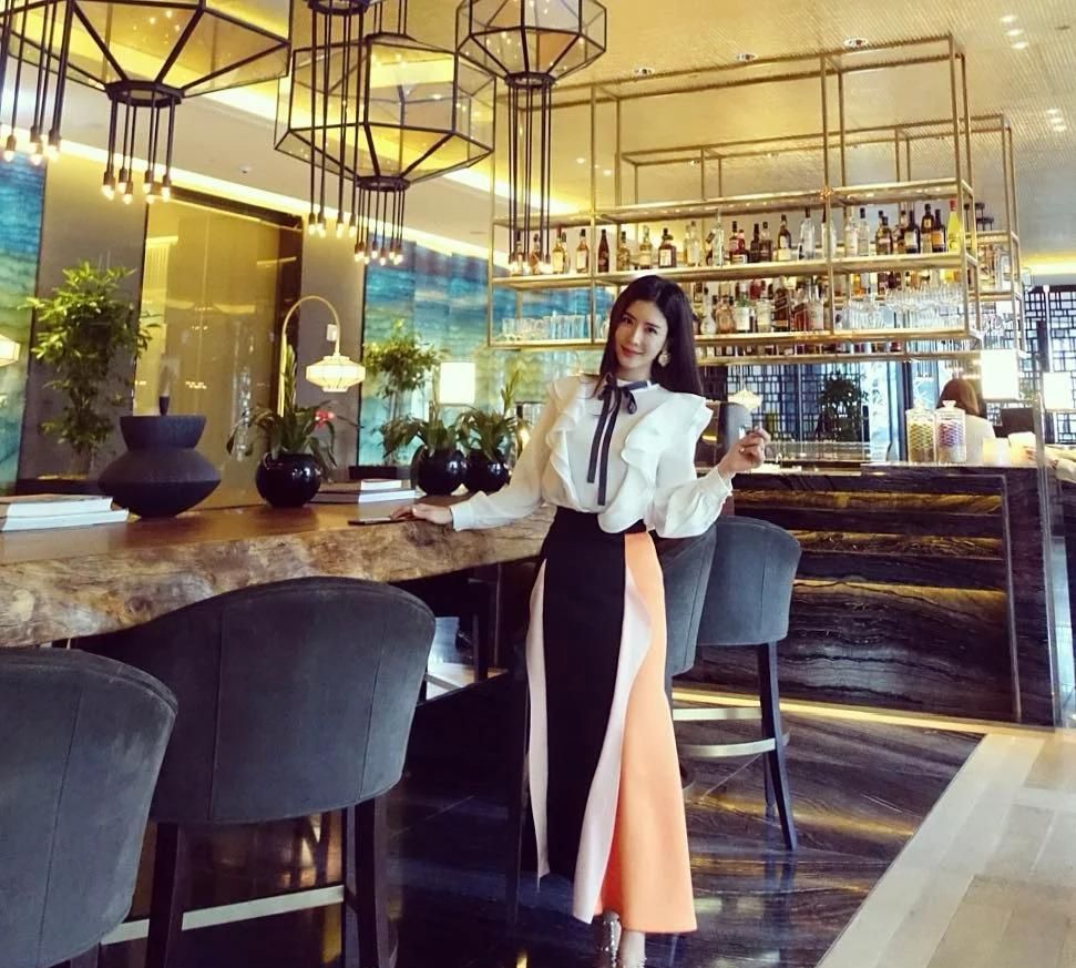 韩国时尚博主manyo_yoojin美图