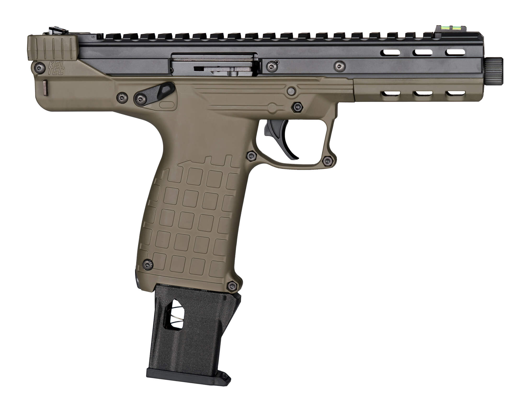 CP33手枪：33发的超大容弹量，还能改成步枪，这款手枪有点彪