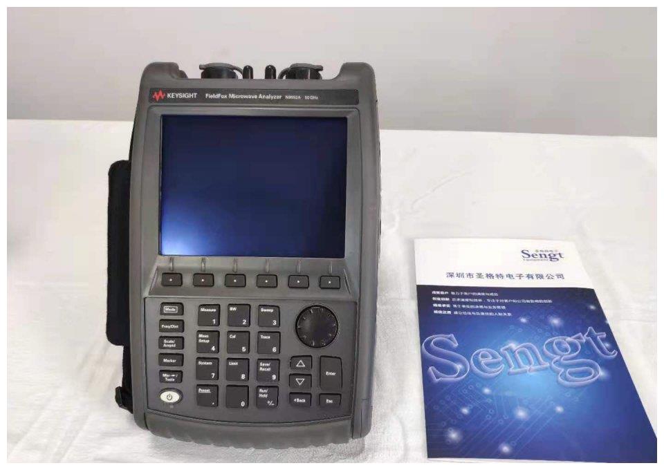 Keysight是德N9952A手持式微波分析仪 50 GHz__财经头条