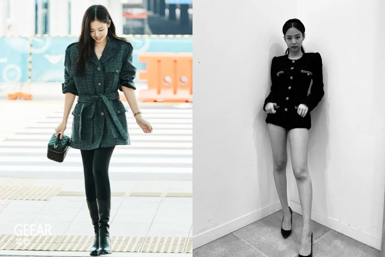 重温人间香奈儿Jennie与众不同的Chanel造型|香奈儿|人间|造型_新浪新闻