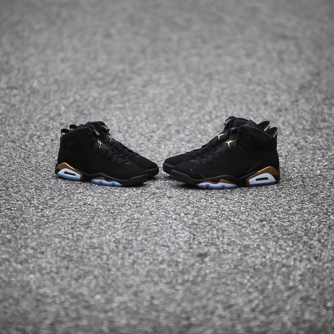 乔丹最经典之一，Air Jordan 6 DMP 国内即将发售！|经典|迈克尔·乔丹|戒指_新浪新闻