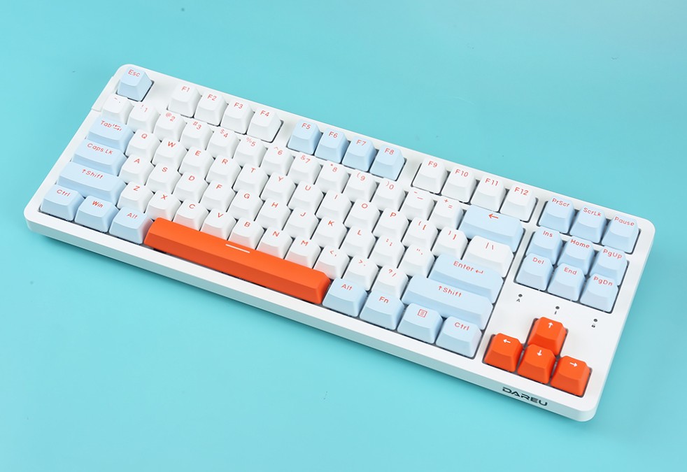 入门即顶配，达尔优A87 Pro有线版机械键盘评测|达尔优|轴体|机械键盘_新浪新闻
