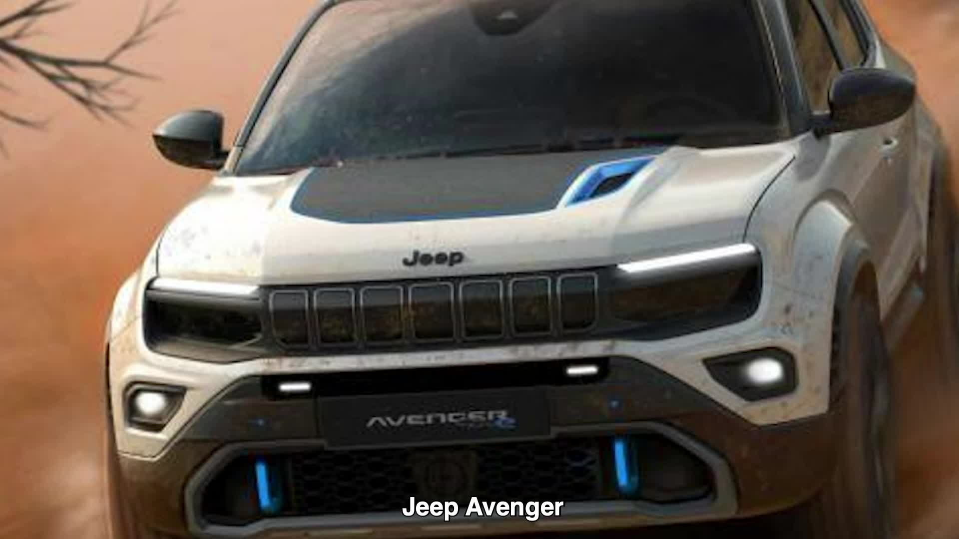 【天天资讯】外观更精致，Jeep Avenger 4x4 Concept官图发布|吉普（JEEP）|avenger|新车|车型|图片_新浪新闻