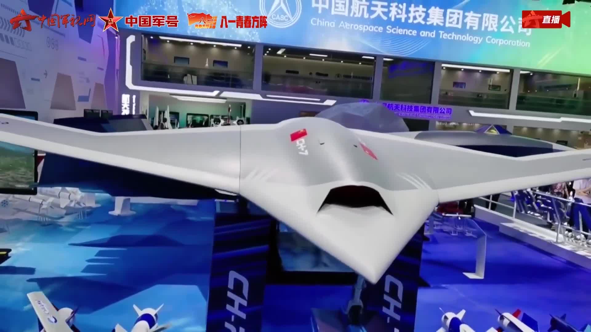 外观酷似 “忠诚僚机”FH-97A无人机未来可与歼-20强强联手|歼-20 |FH-97A无人机_新浪新闻