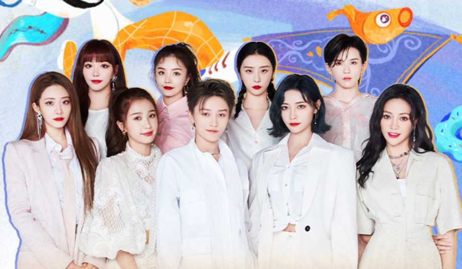 THE9选队长一职，网曝安崎担任却不被看好，上官喜爱发博情商高