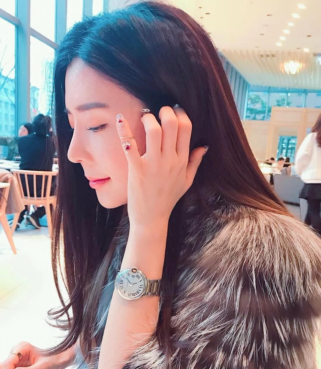 韩国时尚博主manyo_yoojin美图