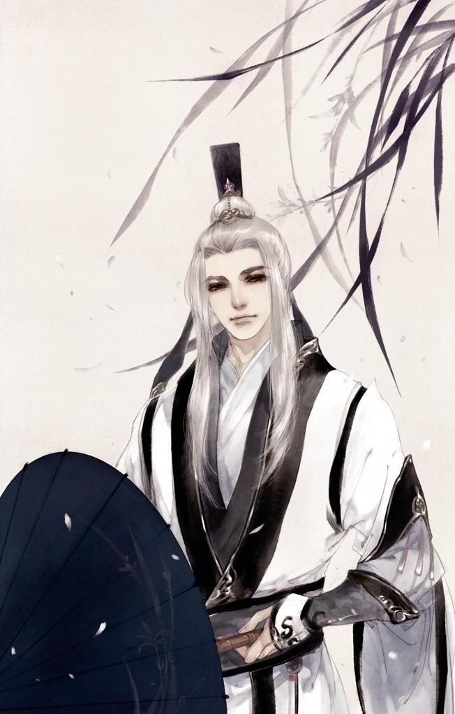 帅气古风动漫男生图片分享