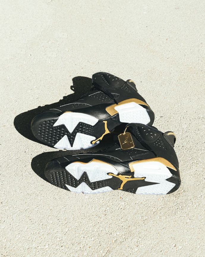 乔丹最经典之一，Air Jordan 6 DMP 国内即将发售！|经典|迈克尔·乔丹|戒指_新浪新闻