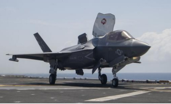 F-35背部有锯齿边的格子是什么？有什么作用？