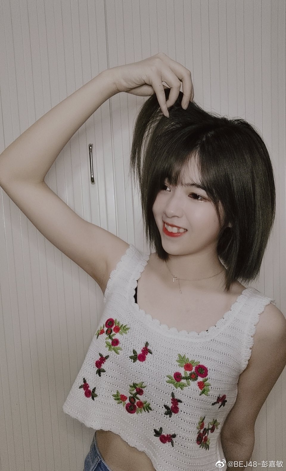 可爱美少女BEJ48-彭嘉敏迷人写真美照好漂亮