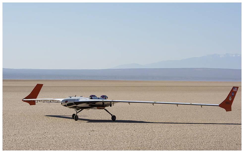 美国X-56B试验无人机惨烈坠毁！美媒：未来会看到事故损害有多大|坠毁|无人机|事故|美国空军|飞行_新浪新闻