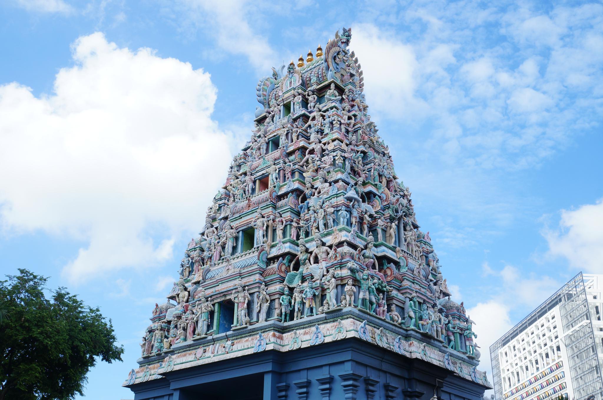 游览 东南亚 新加坡 马里安曼兴都庙|马里|东南亚|安曼_新浪新闻