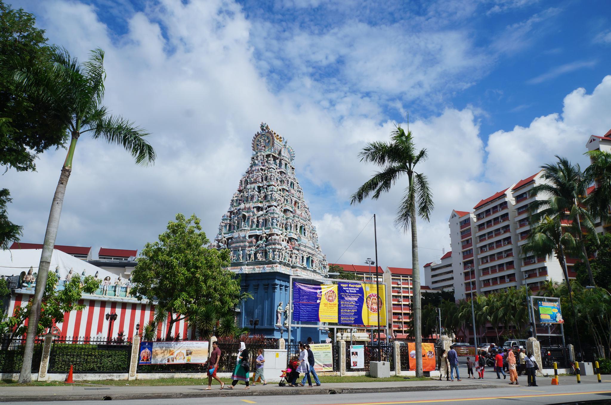 游览 东南亚 新加坡 马里安曼兴都庙|马里|东南亚|安曼_新浪新闻