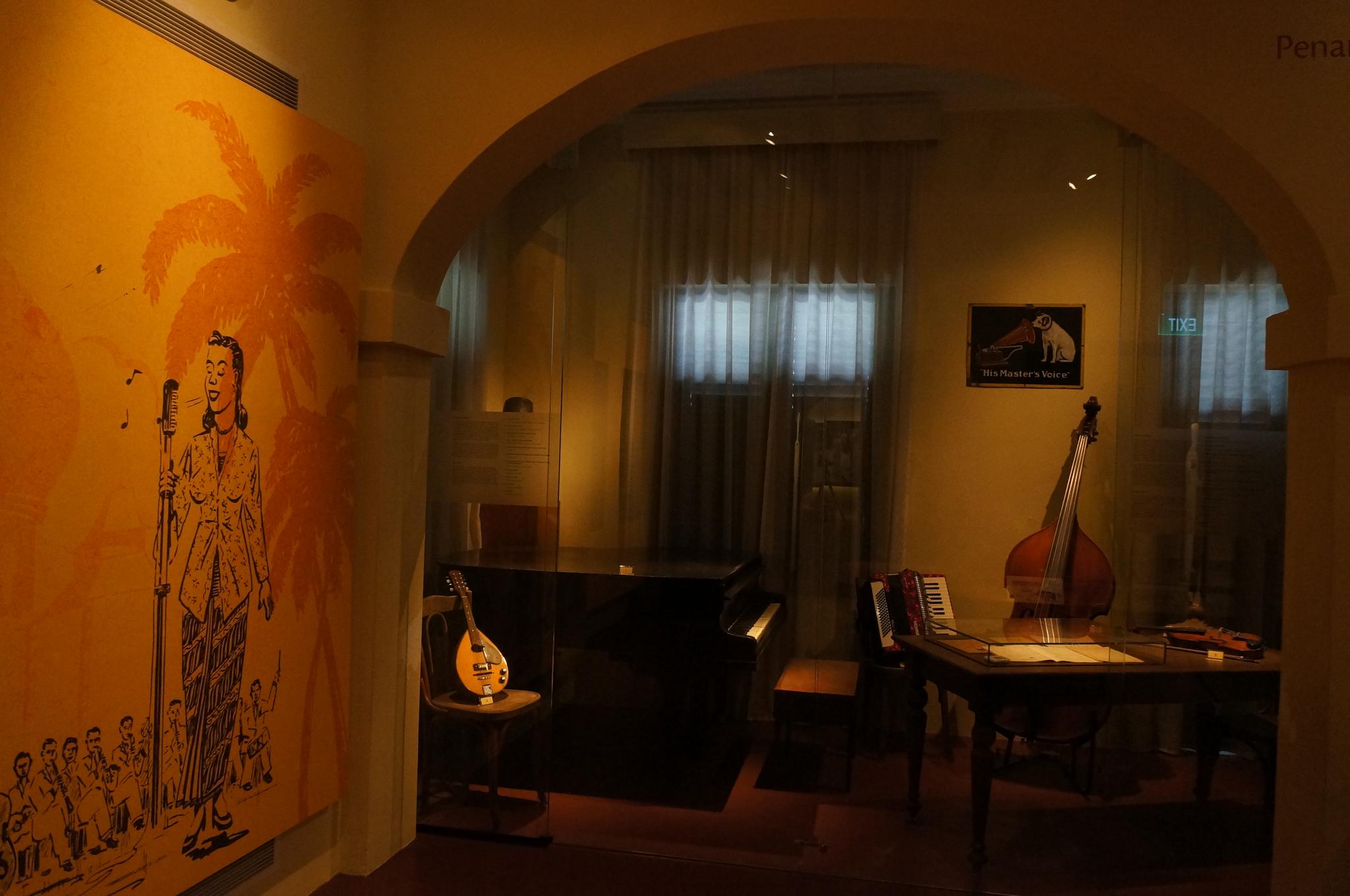 游览 东南亚 新加坡 马来文化馆