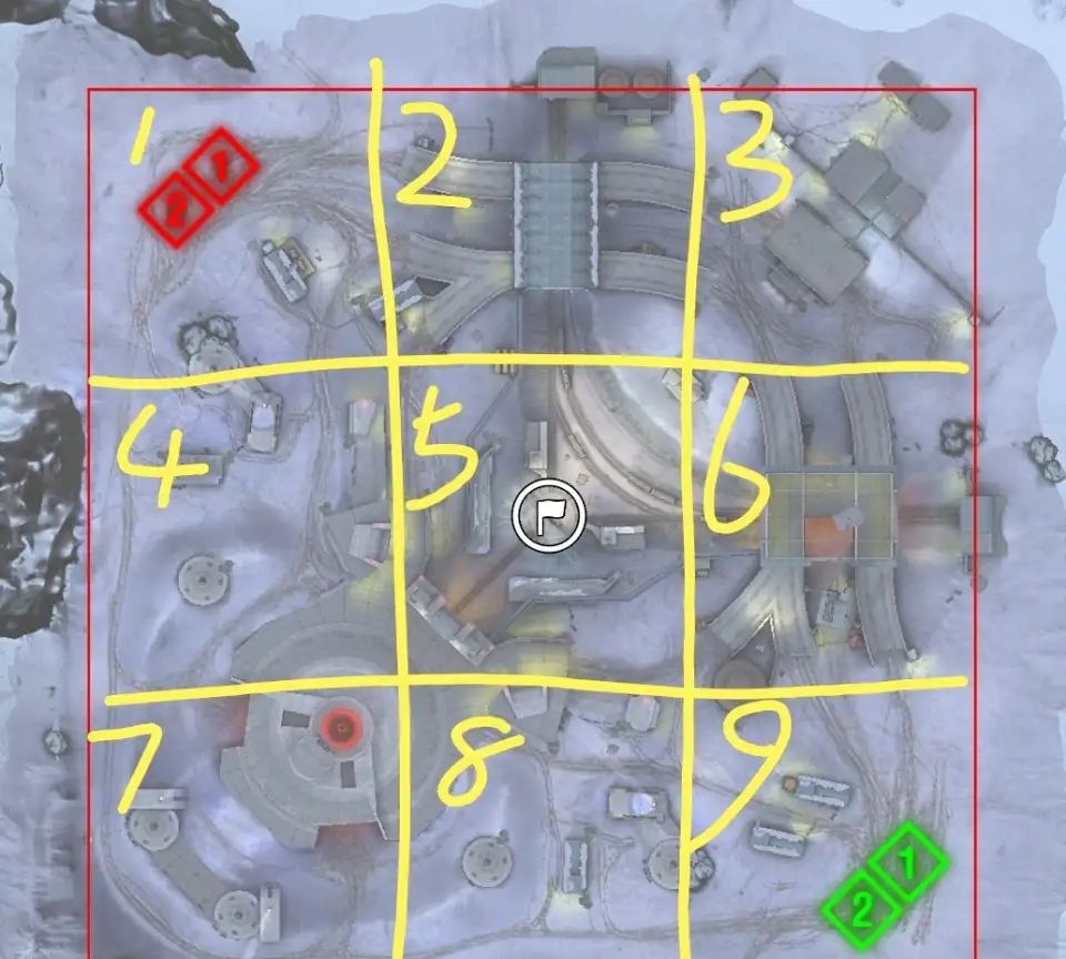 坦克世界闪击战，大家来猜猜这些都是哪个地图